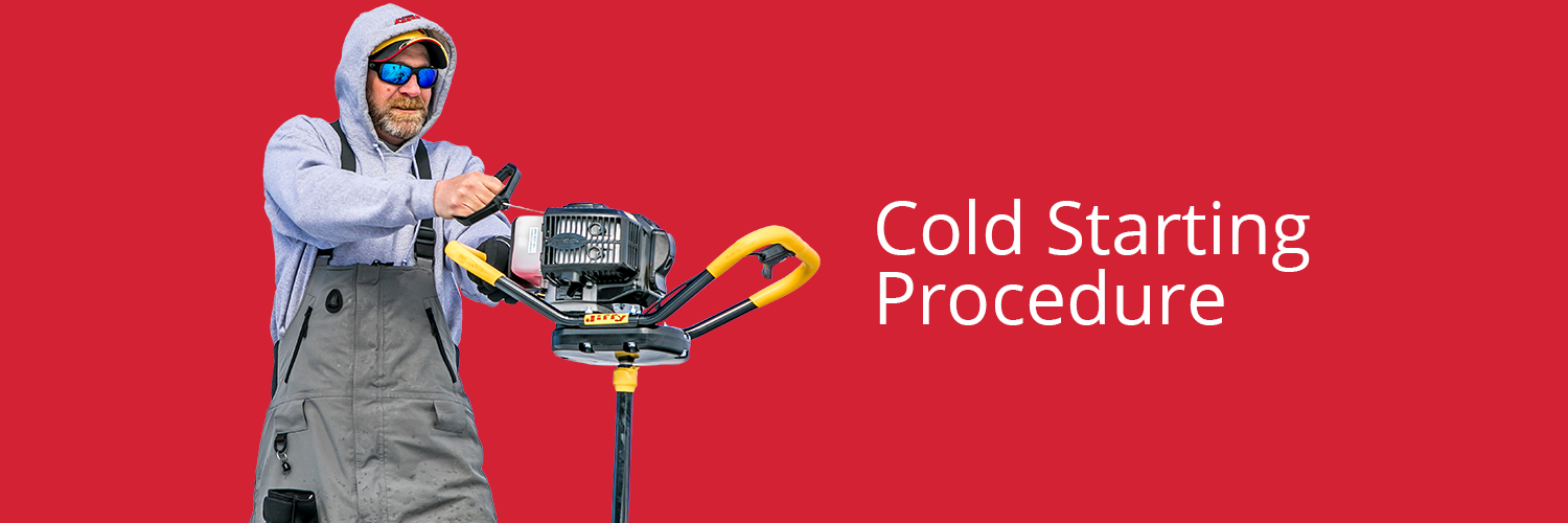 Cold Starting Procedure – Jiffy Ice Drills