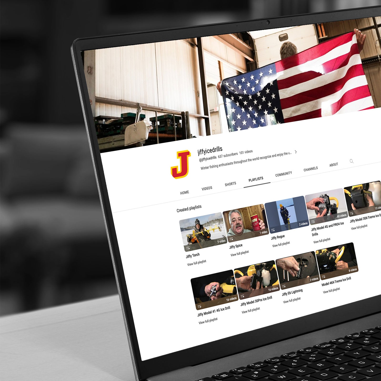 Support Hub – Jiffy Ice Drills