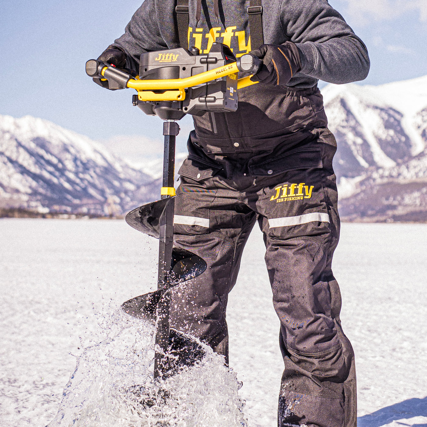 Ice Augers