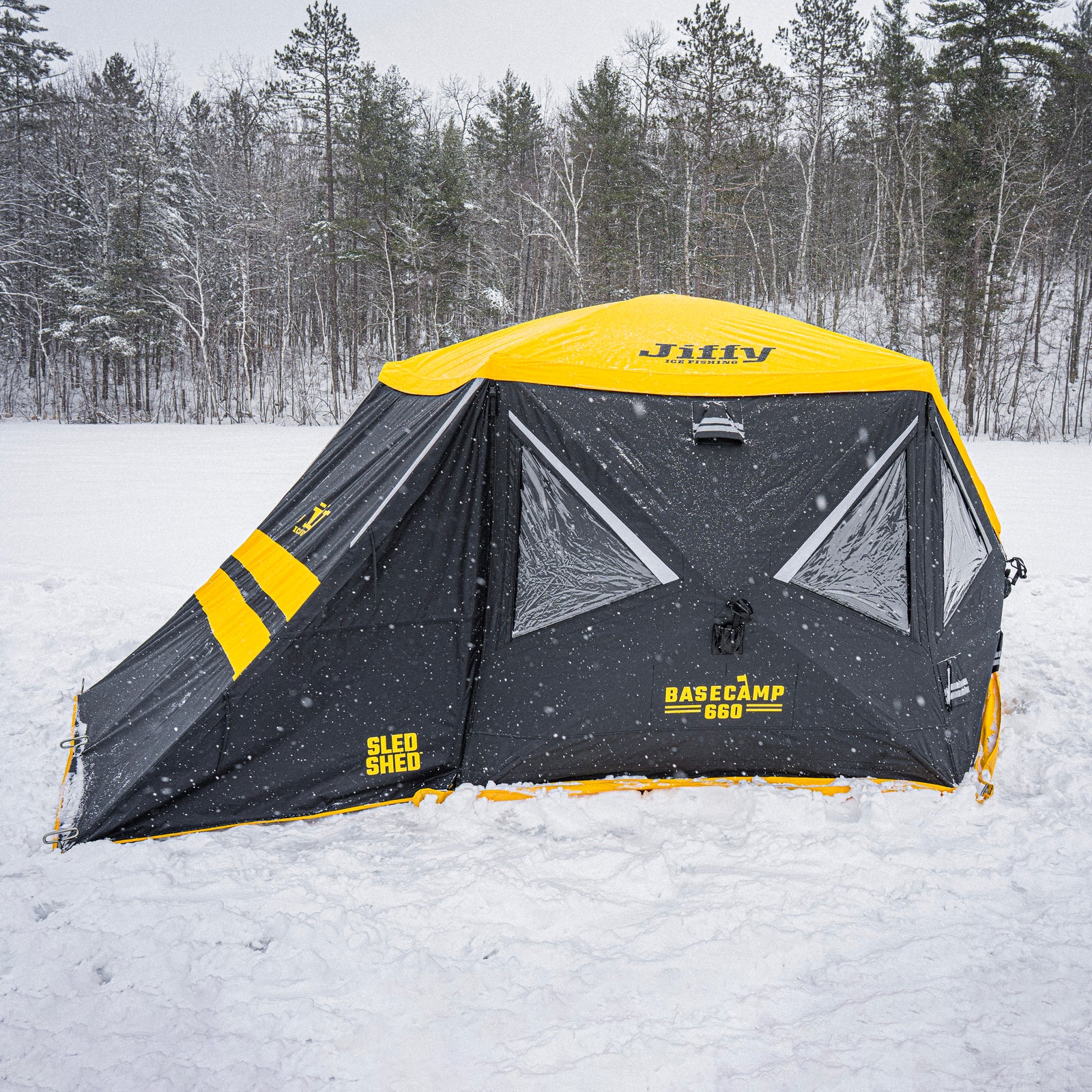 Sled Shed™